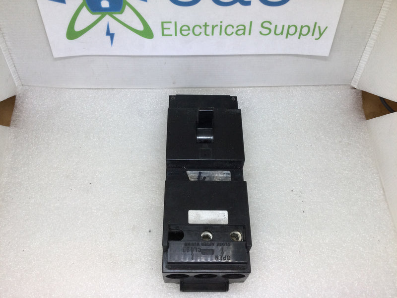 Square D QE2150VH 2 Pole 150A 120/240VAC 22Kaic @ 240VAC Type QE6 Ther
