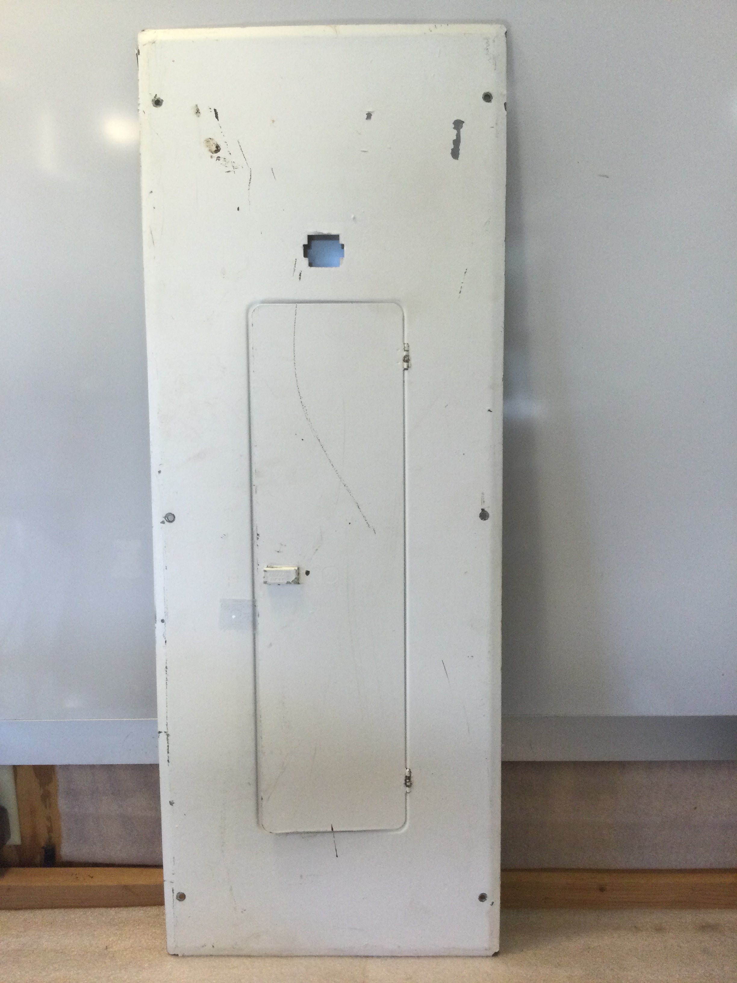 FPE X200-4000C 200 Amp 40 Space 120/240V Panel Door w/Main 41" x 15 1/