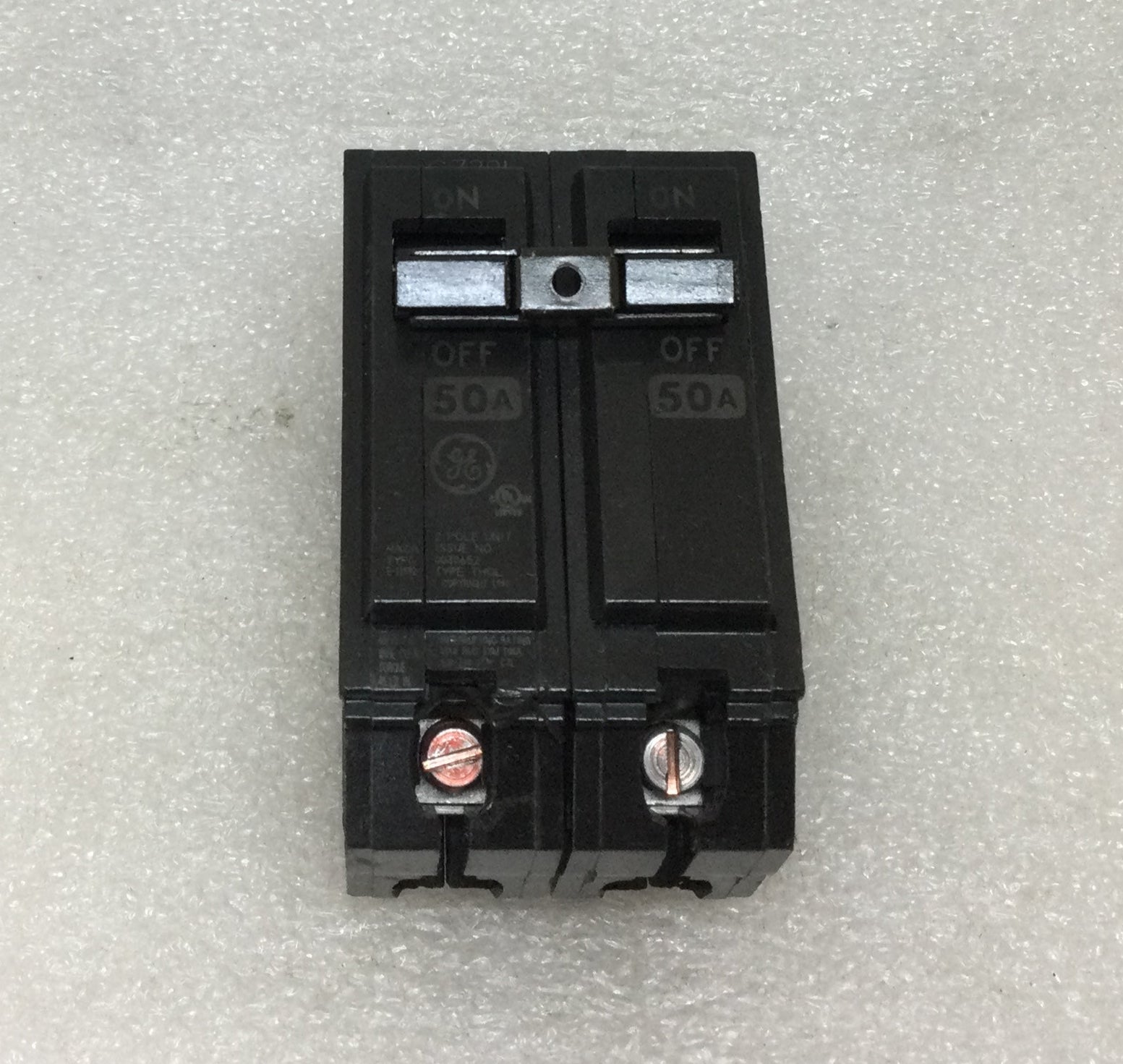 General Electric THQL2150 50 Amp 2 Pole 120/240V Circuit Breaker