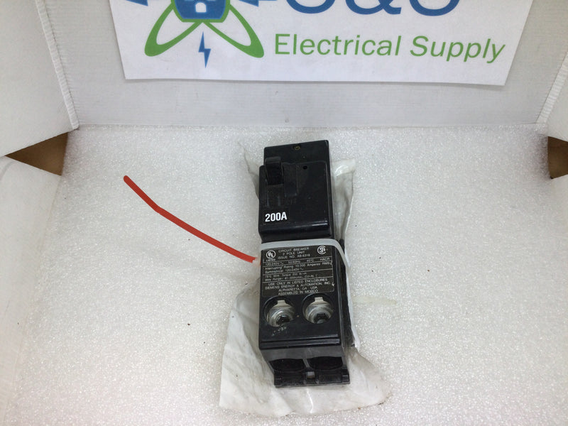 Siemens QN2200 200 Amp 240v 2 Pole Circuit Breaker