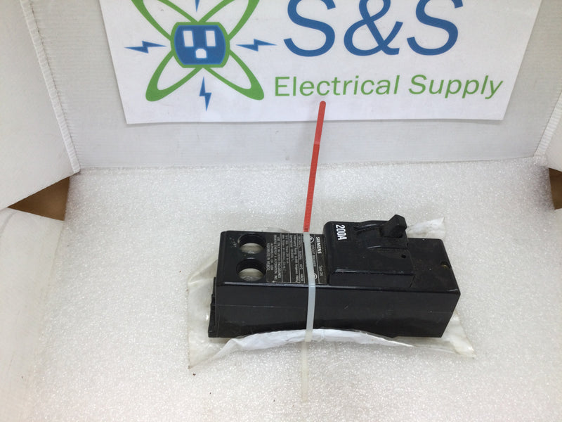 Siemens QN2200 200 Amp 240v 2 Pole Circuit Breaker