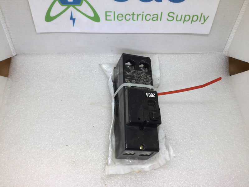 Siemens QN2200 200 Amp 240v 2 Pole Circuit Breaker