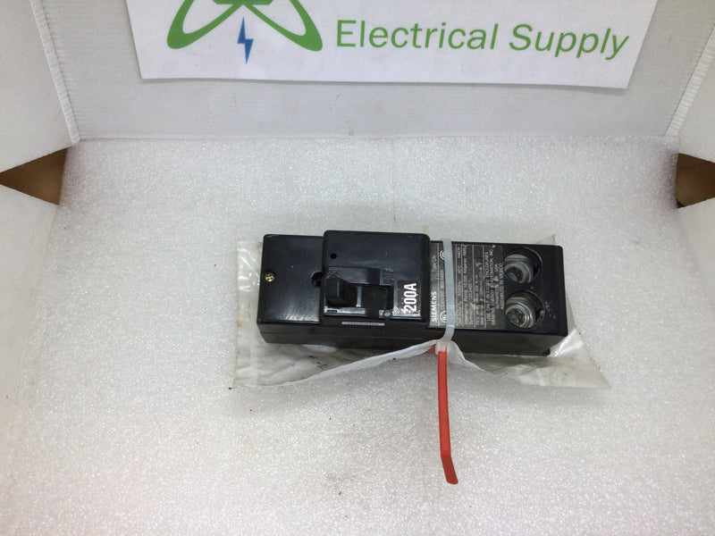 Siemens QN2200 200 Amp 240v 2 Pole Circuit Breaker