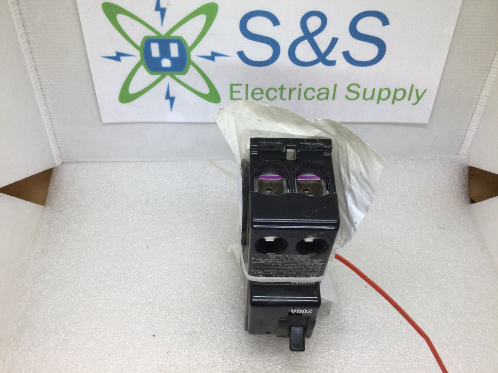 Siemens QN2200 200 Amp 240v 2 Pole Circuit Breaker