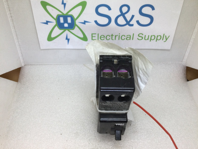 Siemens QN2200 200 Amp 240v 2 Pole Circuit Breaker