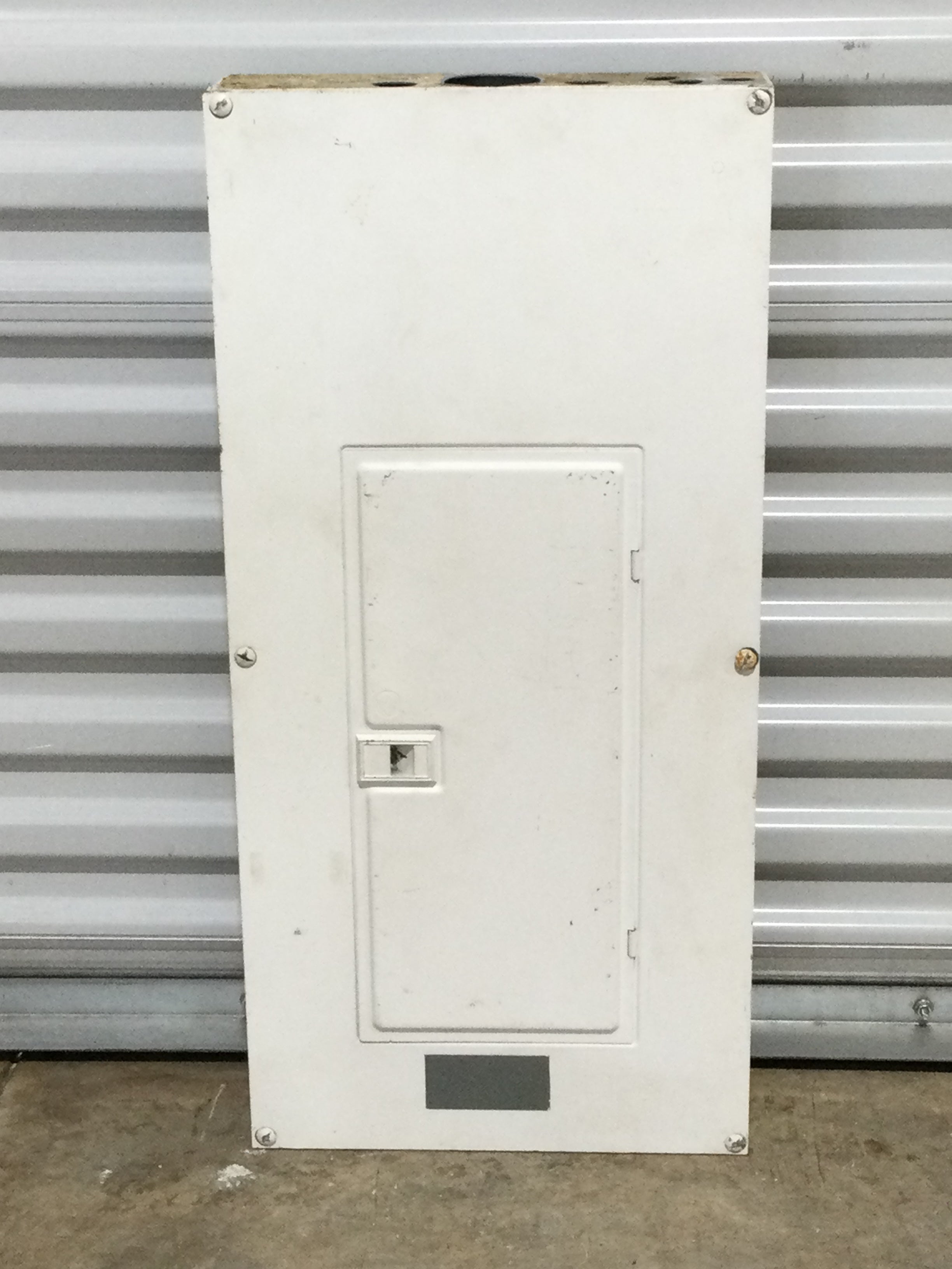 Square D QOC30U 200 Amp 30 Space QO Load Center 1 Phase 3 Wire 30" x 1