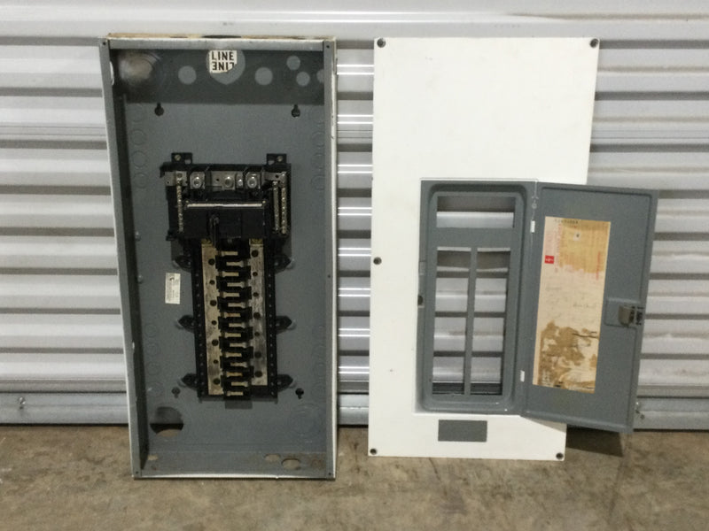 Square D QOC30U 200 Amp 30 Space QO Load Center 1 Phase 3 Wire 30" x 1