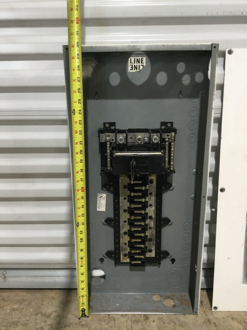 Square D QOC30U 200 Amp 30 Space QO Load Center 1 Phase 3 Wire 30" x 1