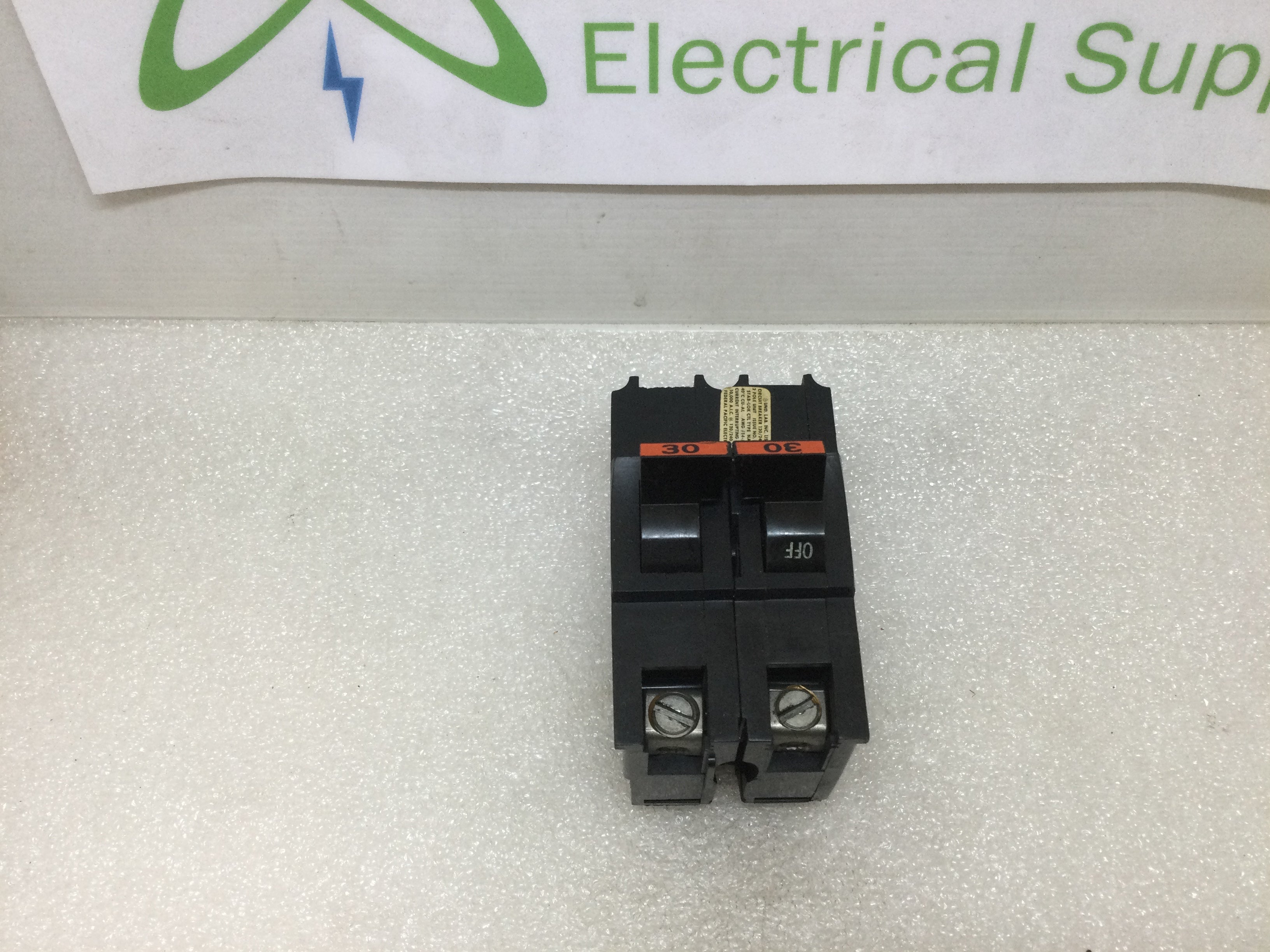 FPE Federal Pacific NA230 30 Amp 2 Pole 120/240V Stab-Lok (Thick) Brea