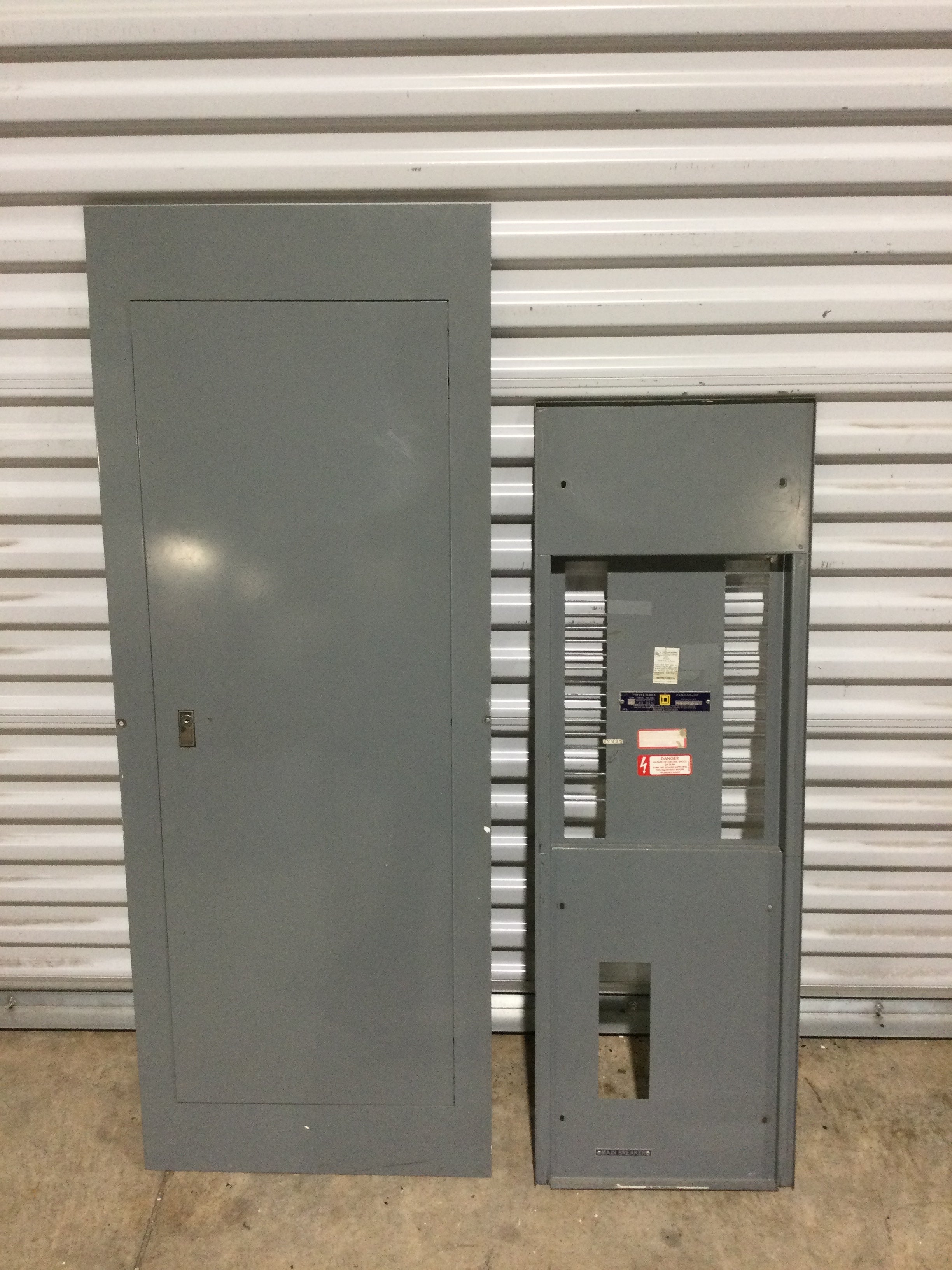 Square D NQOB-64712-1a 250 Amp 120/240V 3 Phase 4 Wire 21/42 Space NQO