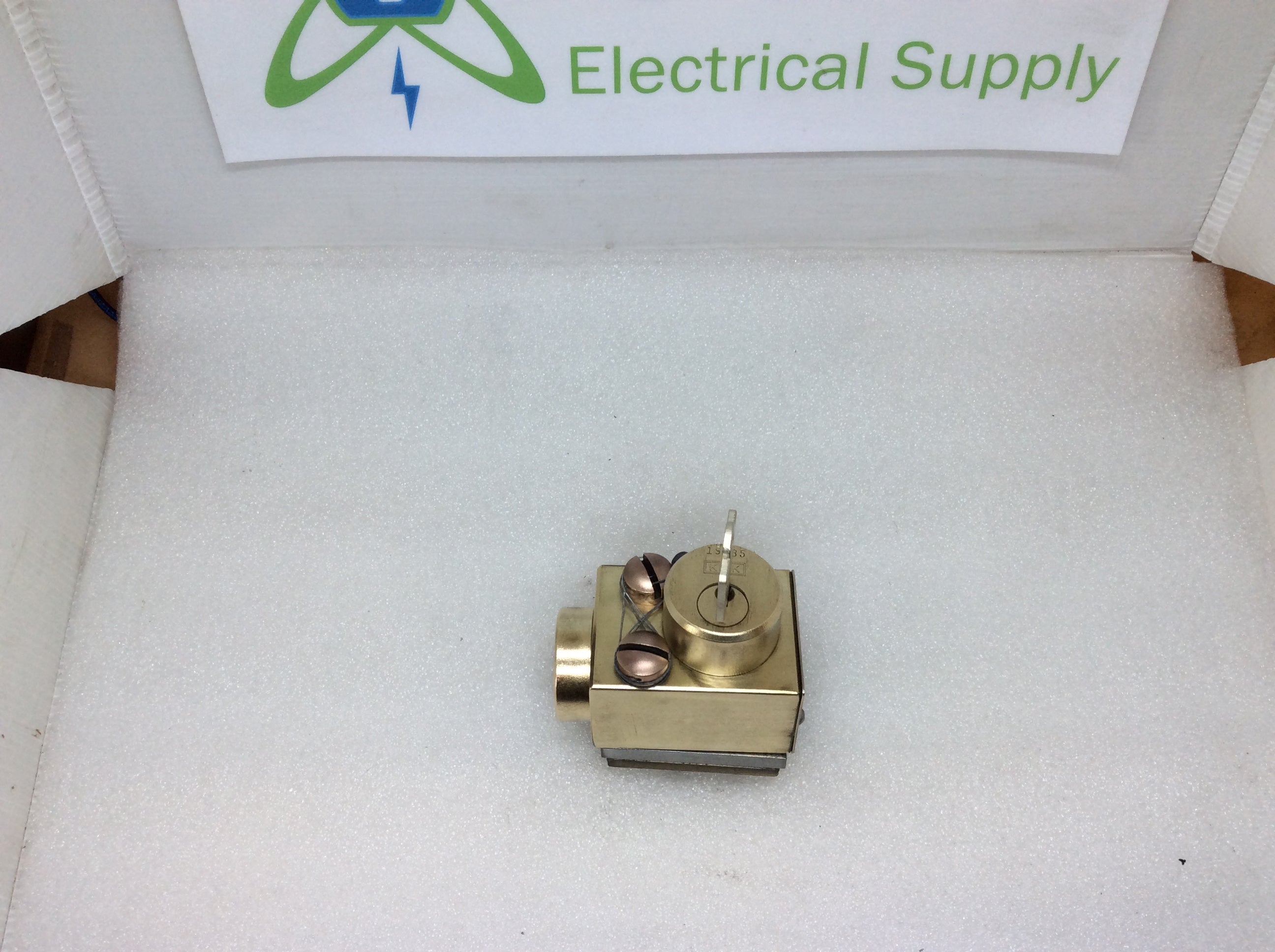 Kirk Key Interlock CK52241 Keyed Interlock Kit Solid Brass Plunger Typ