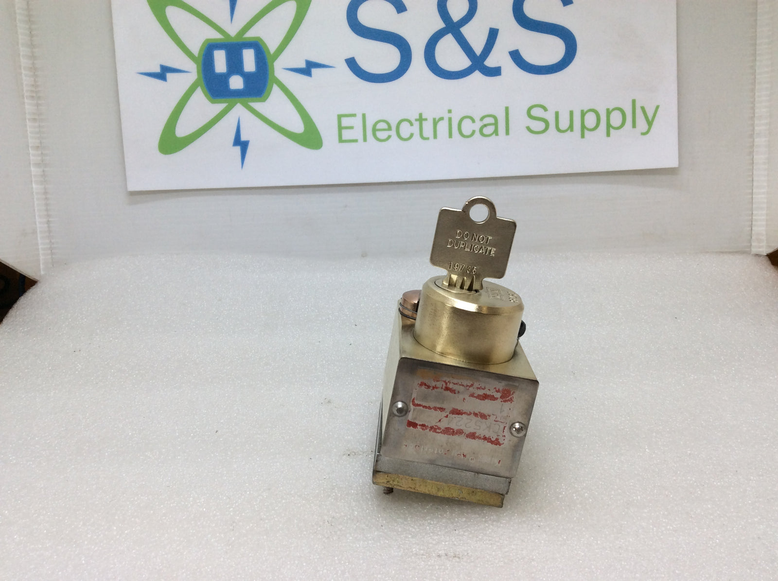 Kirk Key Interlock CK52241 Keyed Interlock Kit Solid Brass Plunger Typ