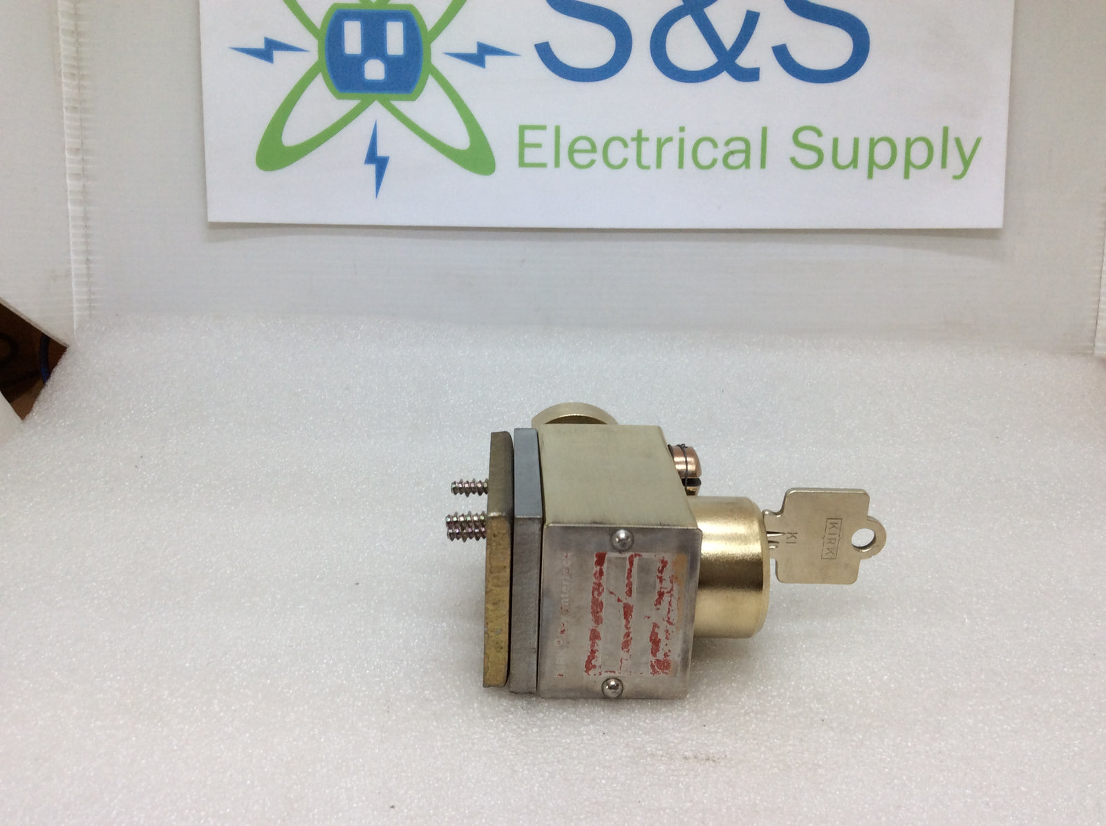 Kirk Key Interlock CK52241 Keyed Interlock Kit Solid Brass Plunger Typ