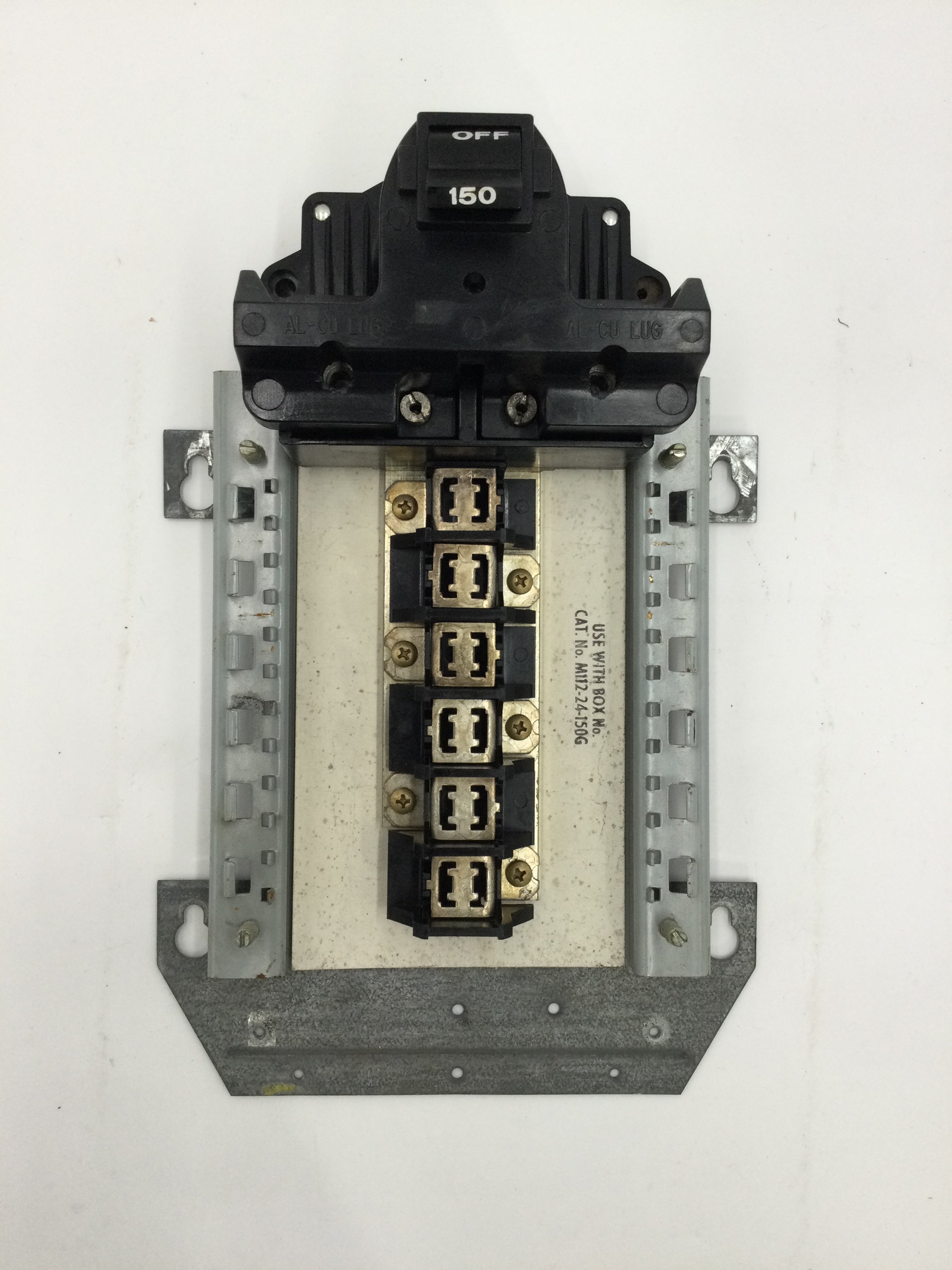 FPE M112-24-150G Panel Board 12 Spaces Guts Only 120/240vac Federal Pa