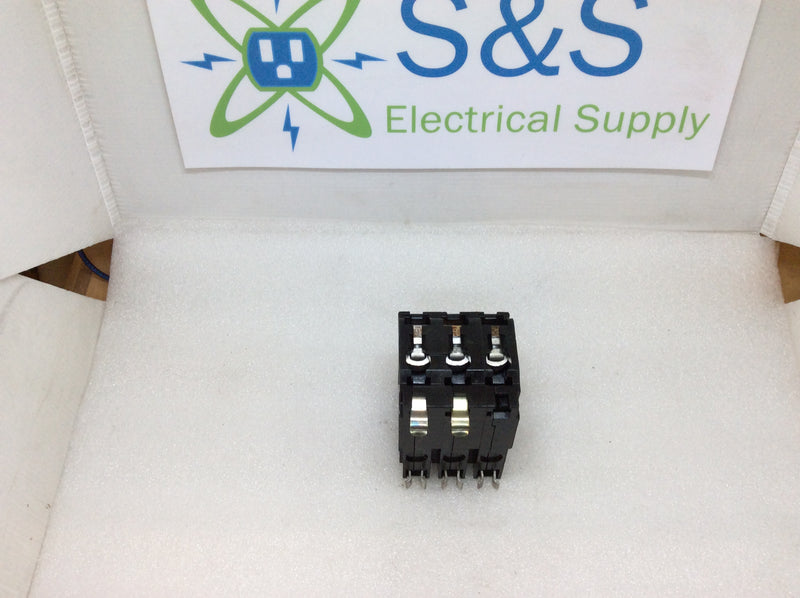 Square D QO335 3 Pole 35A 240VAC Type QO Circuit Breaker