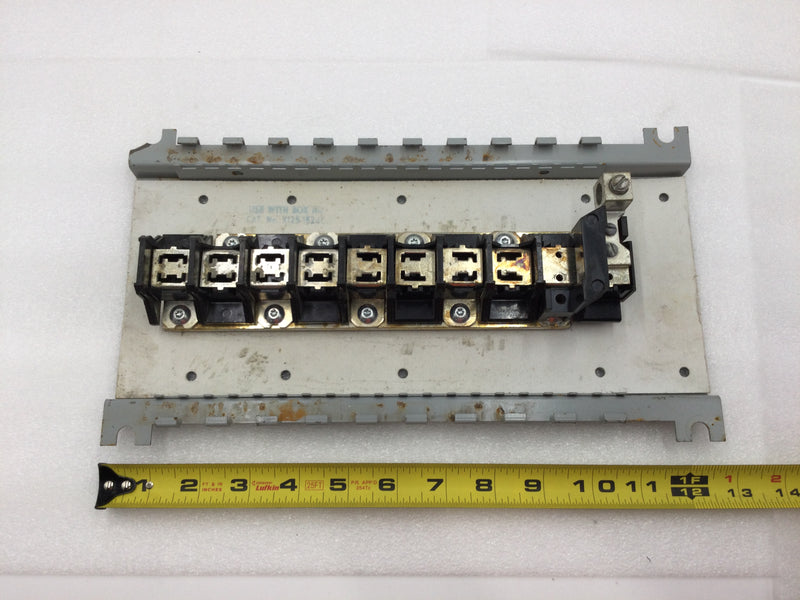 Federal Pacific X125-1624C 125 Amp Panel Stab Lock Type 1 Enclosure 16