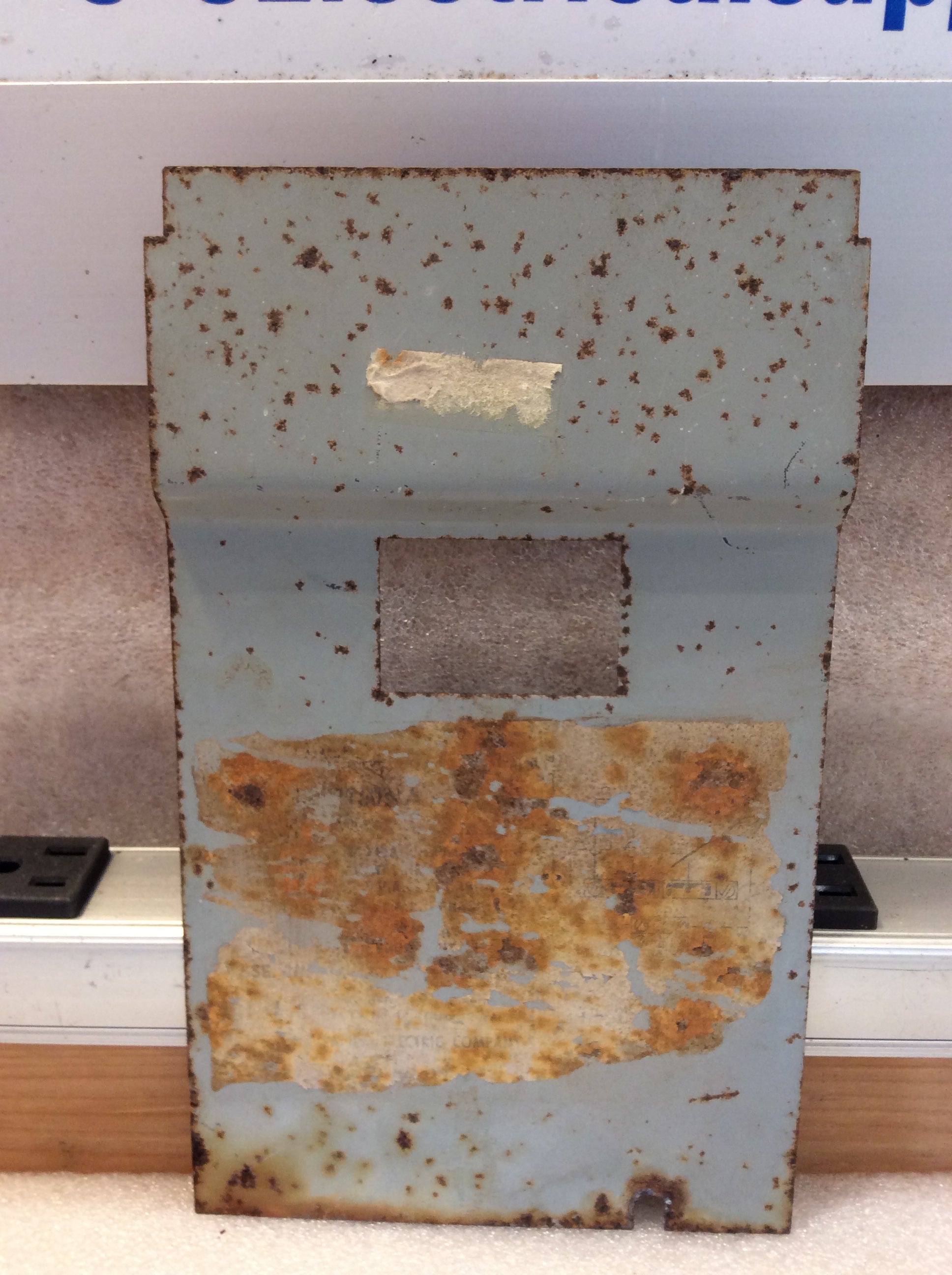 FPE Dead Front Main Breaker and Outer Panel Cover