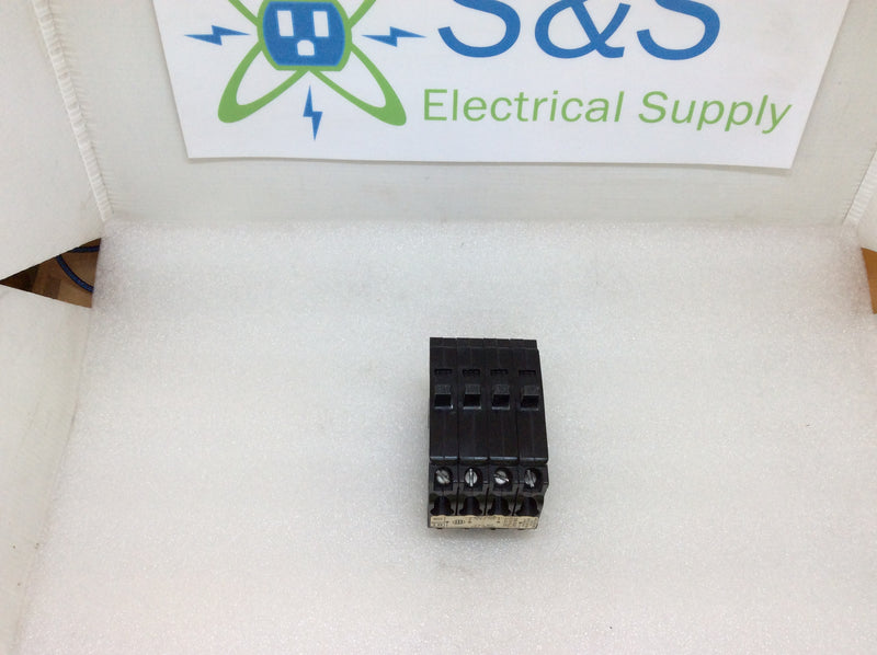 ITE QT2-2202015 2 Pole 20A/20A-15A/20A 120/240VAC Type QT2 Quad Closed