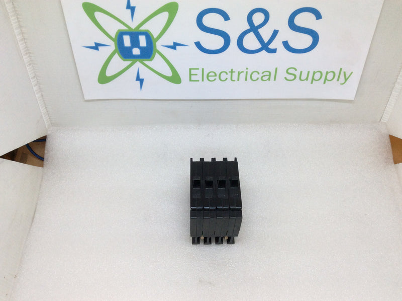 ITE QT2-2202015 2 Pole 20A/20A-15A/20A 120/240VAC Type QT2 Quad Closed