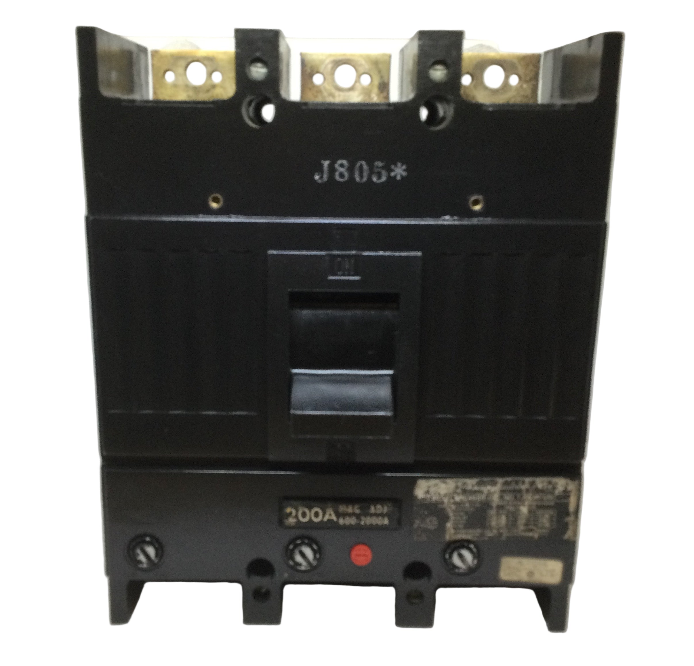 General Electric TJK436F000 400 Amp 3 Pole 600V Circuit Breaker w/200