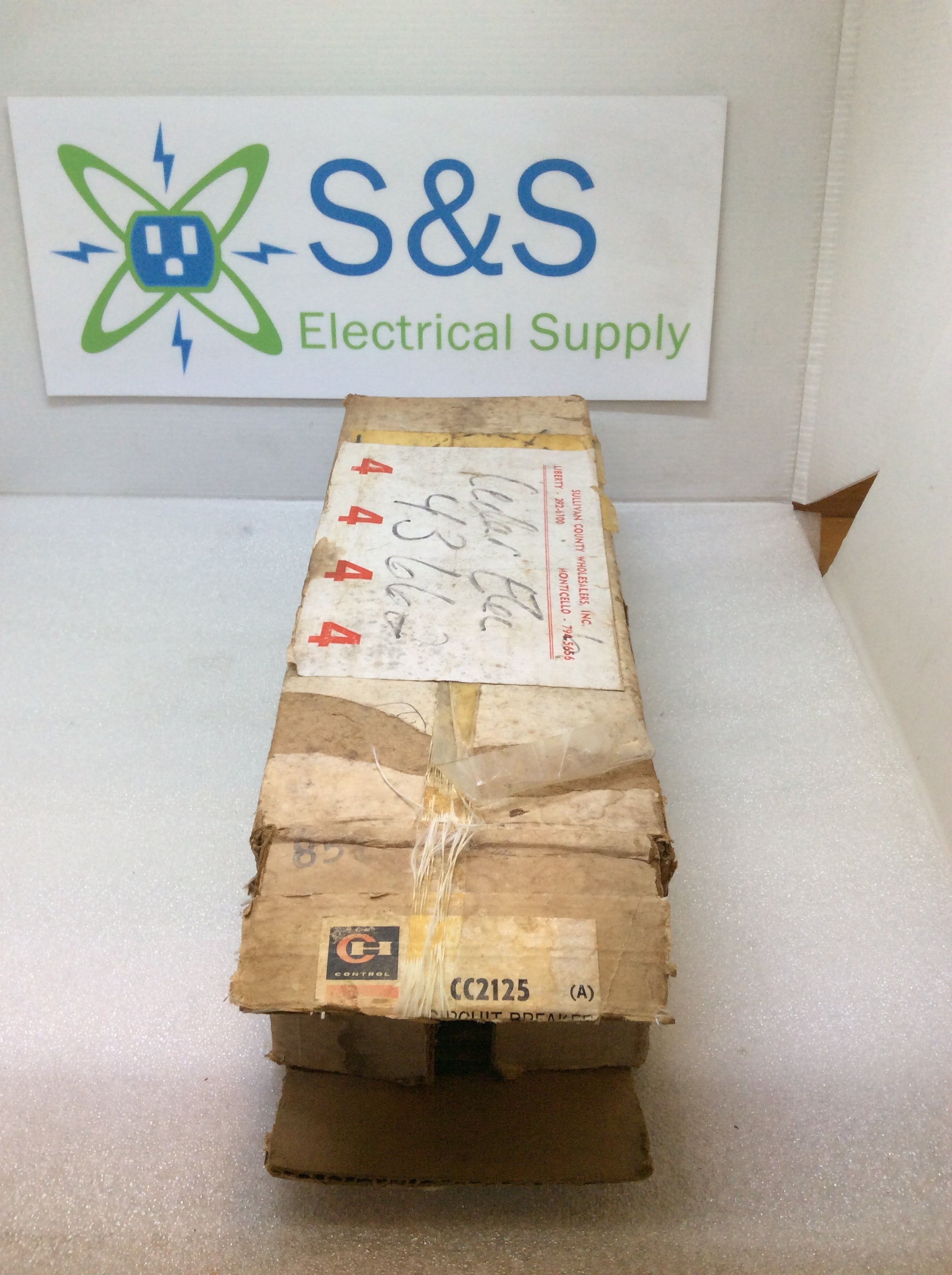 Eaton/Cutler-Hammer CC2125 2 Pole 125 Amp 120/240v CCV 10k Circuit Bre