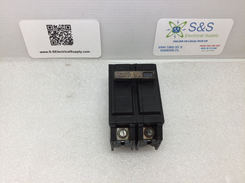 GE General Electric THQL21100 2 Pole 100 Amp 120/240volt THQAL21100 Ci