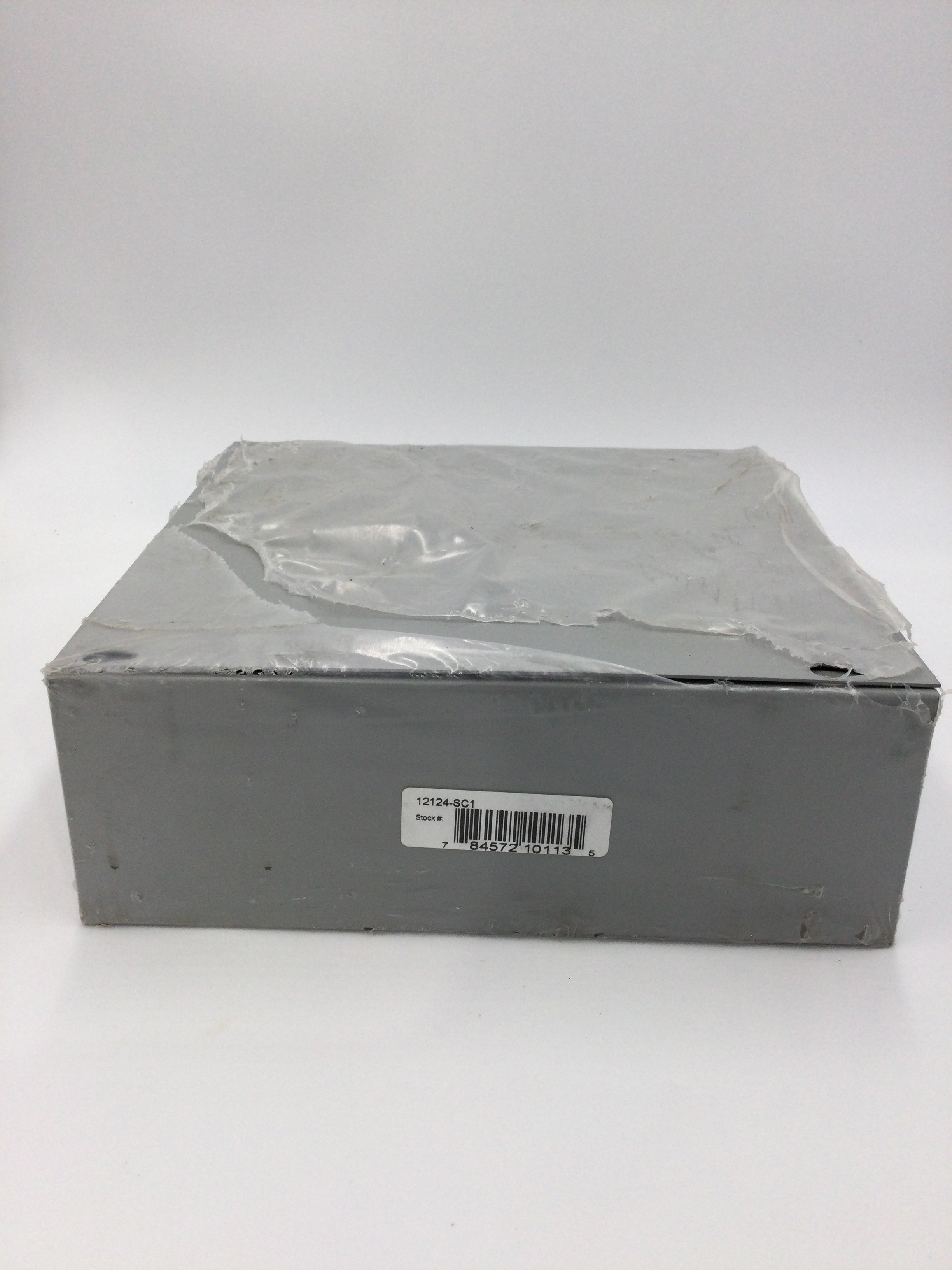 Milbank 12124-SC1 Nema 1 Junction Box 12" x 12" x 4"