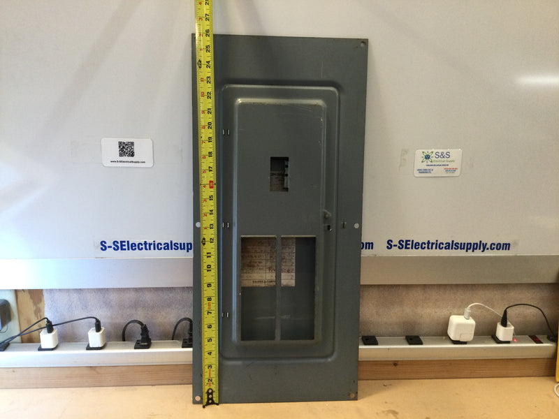 Square D QOC20MG225 225-Amp 20-Space Main-Breaker Box Series L4 Cover