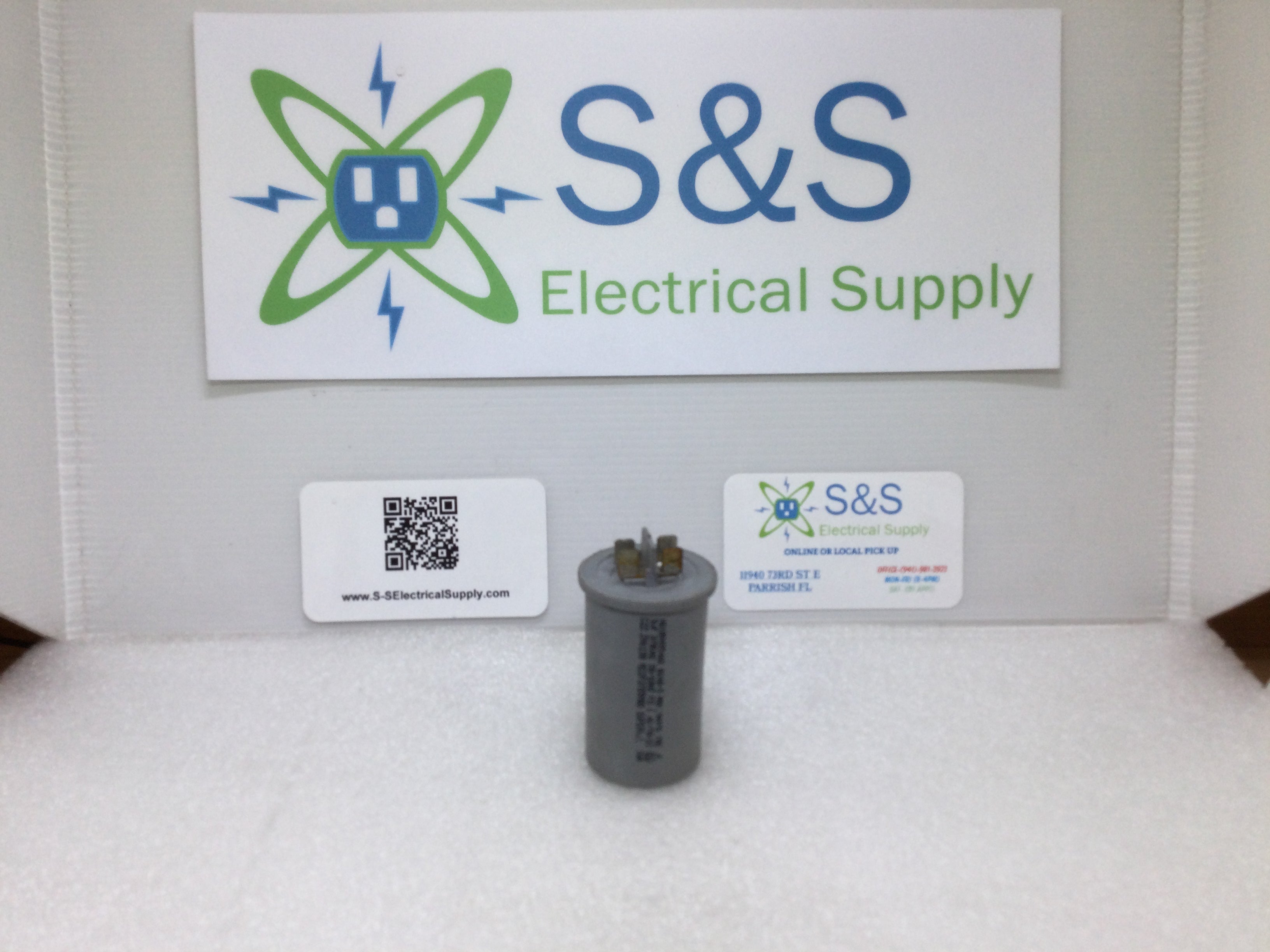 Capacitor HQ1094954AX 5uf 370Vac 50/60hz 40/70/21