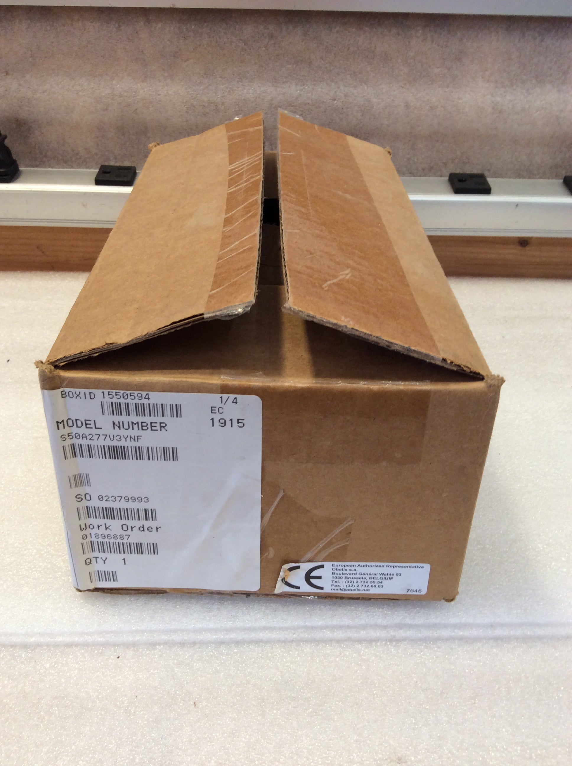 Asco S50A277V3YNF 400Series Surge Protection Device 480Y/277V 50-60Hz