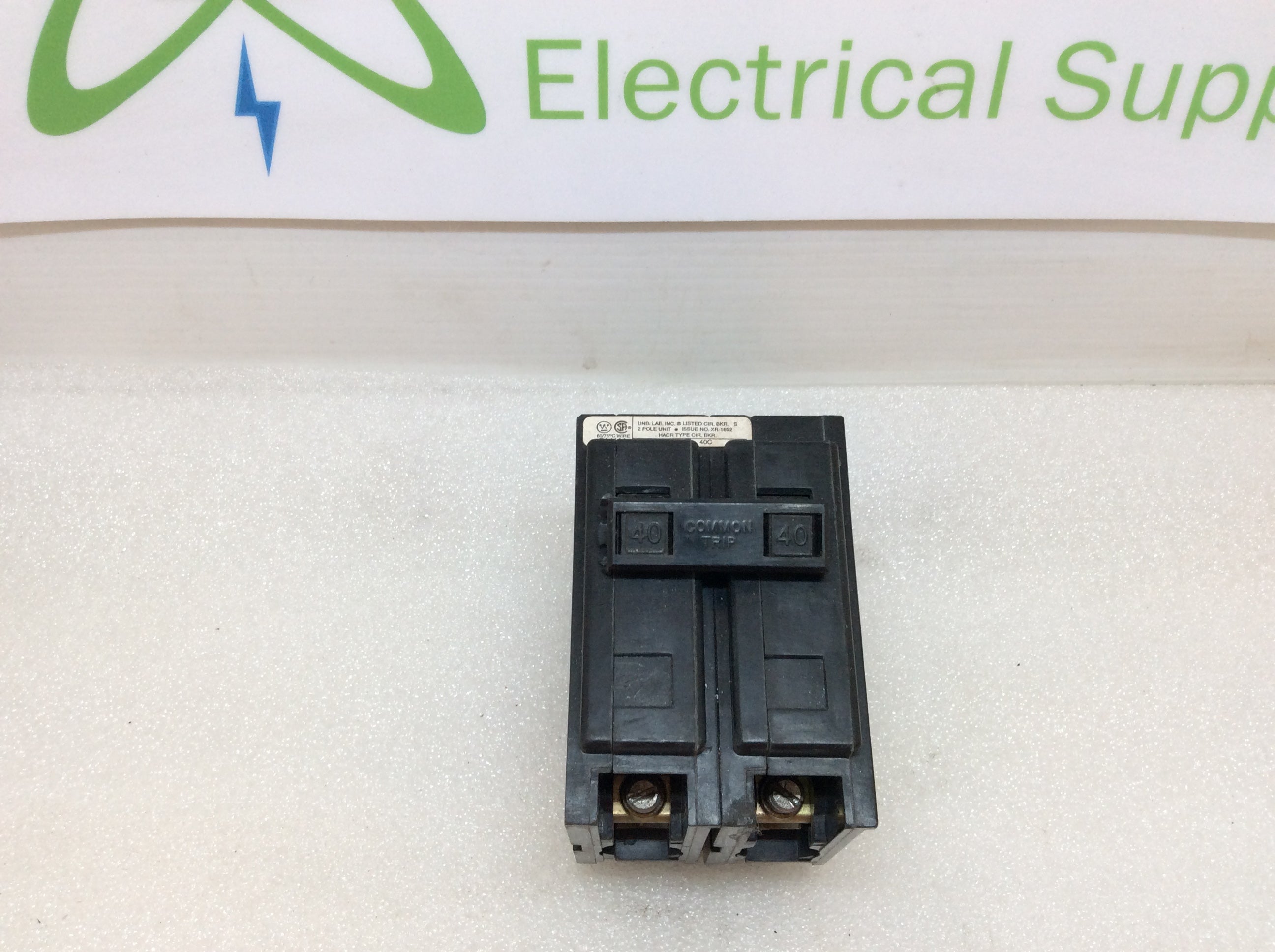 Eaton/Cutler-Hammer QBHW2040 2 Pole 40A 120/240VAC 22kAIC Type QBHW Ci