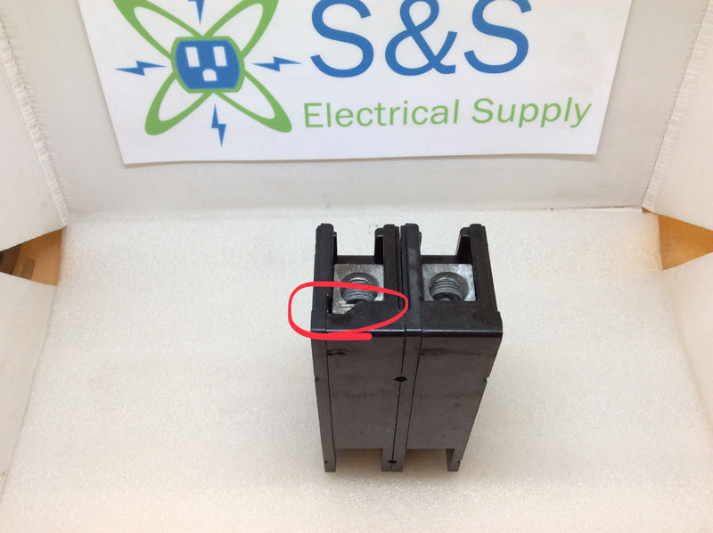 Zinsco GTE/Sylvania QFB2200 2 Pole 200A 240VAC Type QFB2 Main Circuit