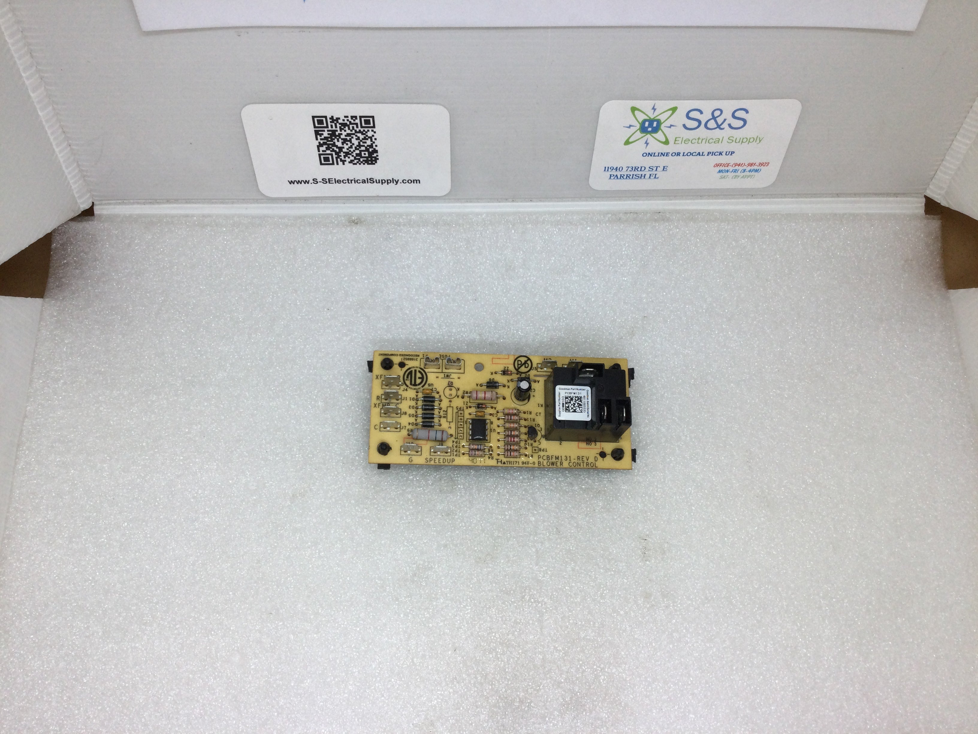 Goodman Control Board Pcbfm131-Rev D