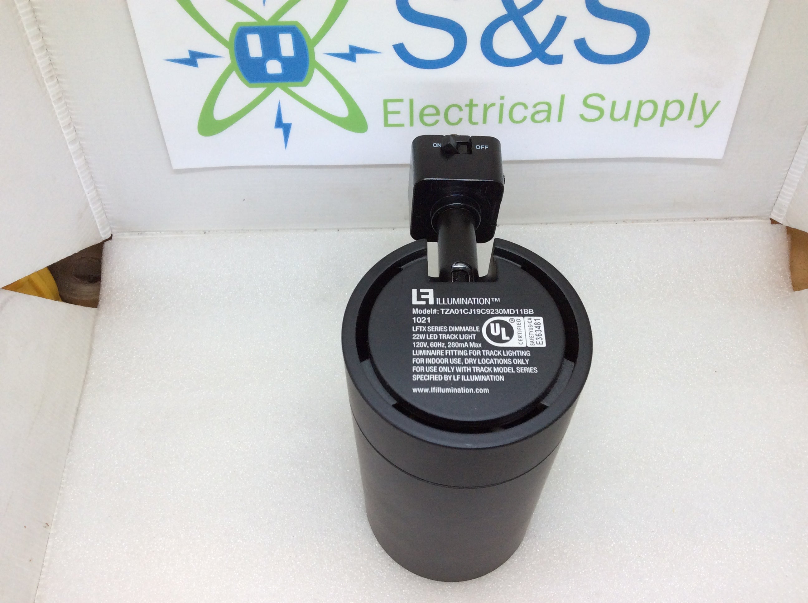 LF Illumination TZA01CJ19C9230MD11BB1021 22W LED Track Light 120V 60Hz