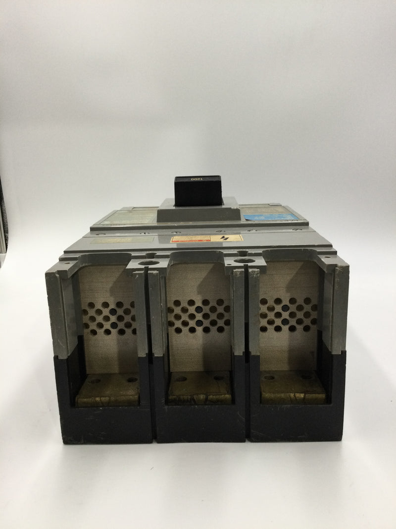 Siemens ITE Sentron NXD63B120 1200 Amp 3 Pole 600V NXD6 Circuit Breake