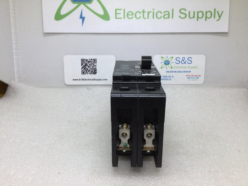 Square D Edb24030 30 Amp 480 Volt 2 Pole Circuit Breaker