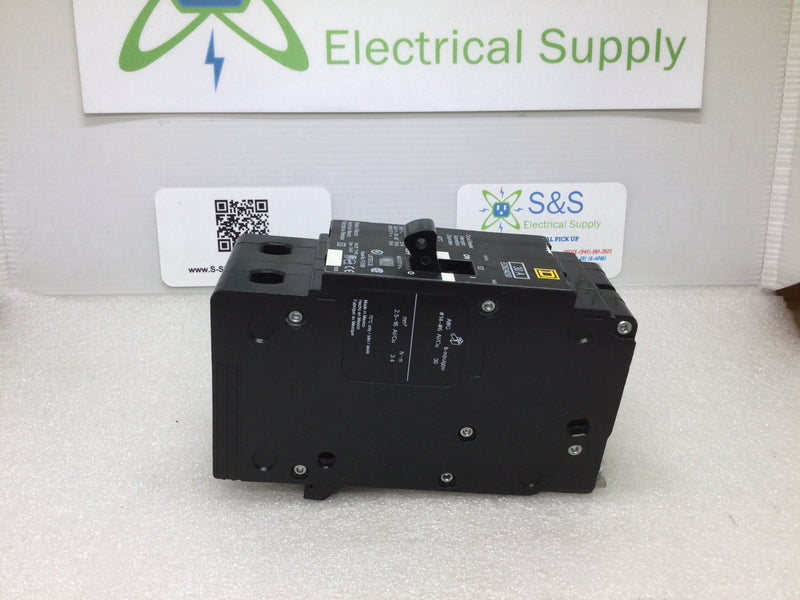 Square D Edb24030 30 Amp 480 Volt 2 Pole Circuit Breaker