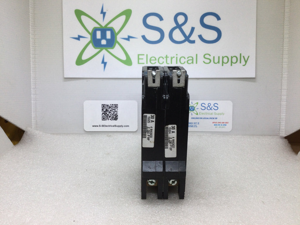 Square D Edb24030 30 Amp 480 Volt 2 Pole Circuit Breaker