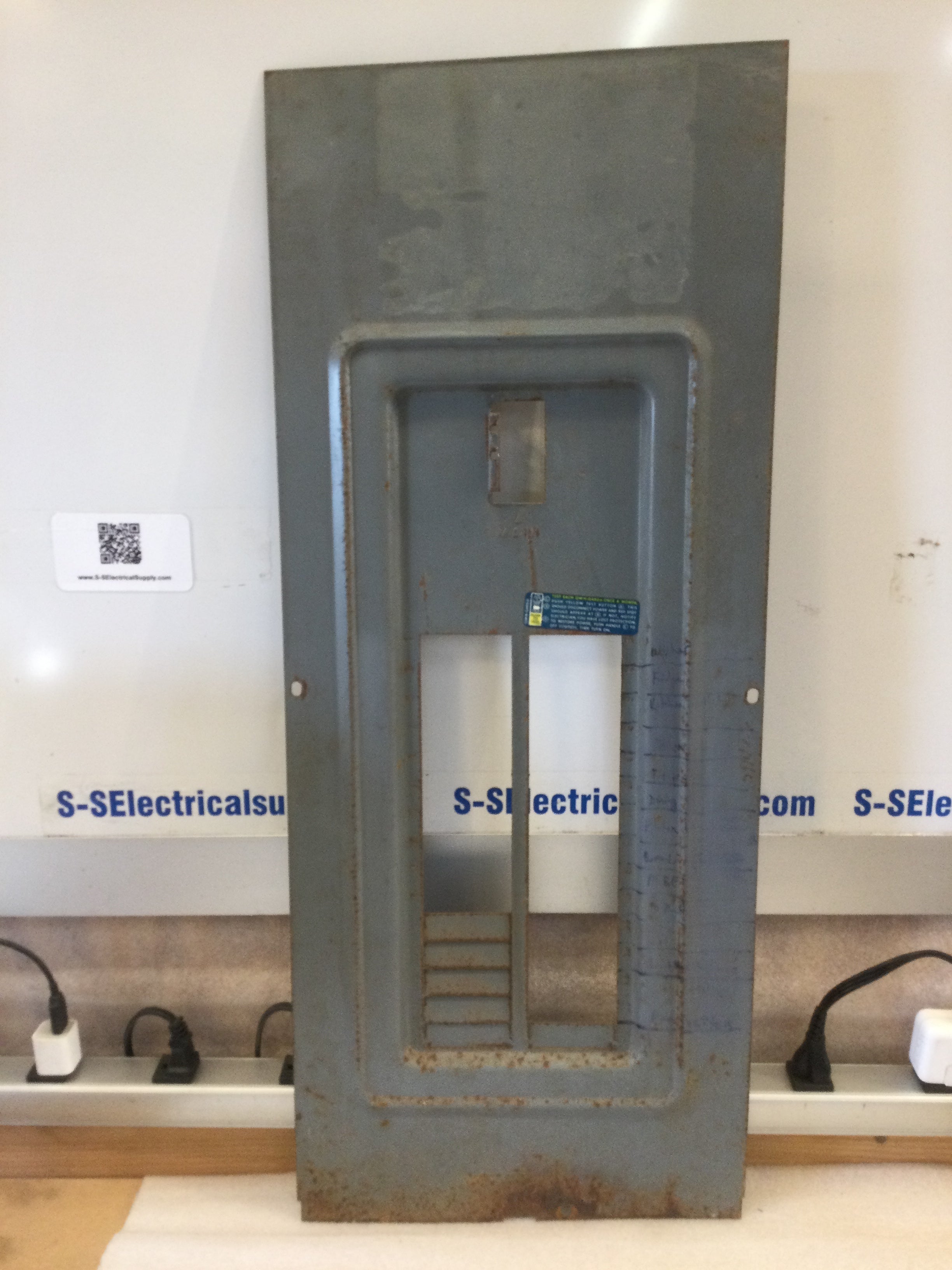 Square D QO 30 Space Dead Front 29.25" x 12"