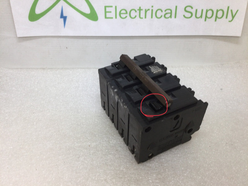 Siemens/ITE EQ-9683 4 Pole 150A 120/240VAC Type EQ Main Breaker EQ9683