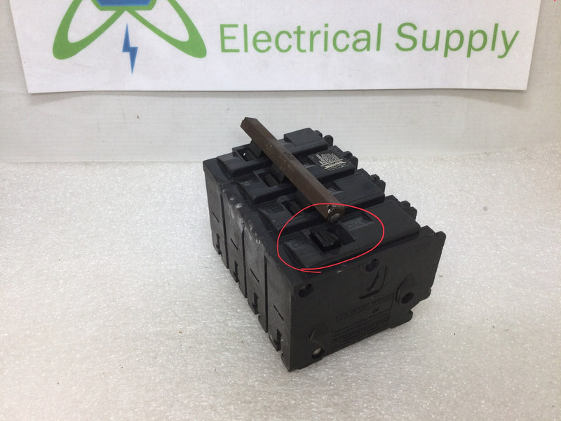 Siemens/ITE EQ-9683 4 Pole 150A 120/240VAC Type EQ Main Breaker EQ9683