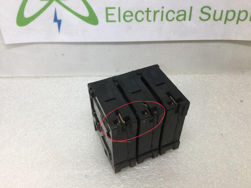 ITE/Siemens, Gould Q320 Type QP 20 Amp 3 Pole Plug In Circuit Breaker