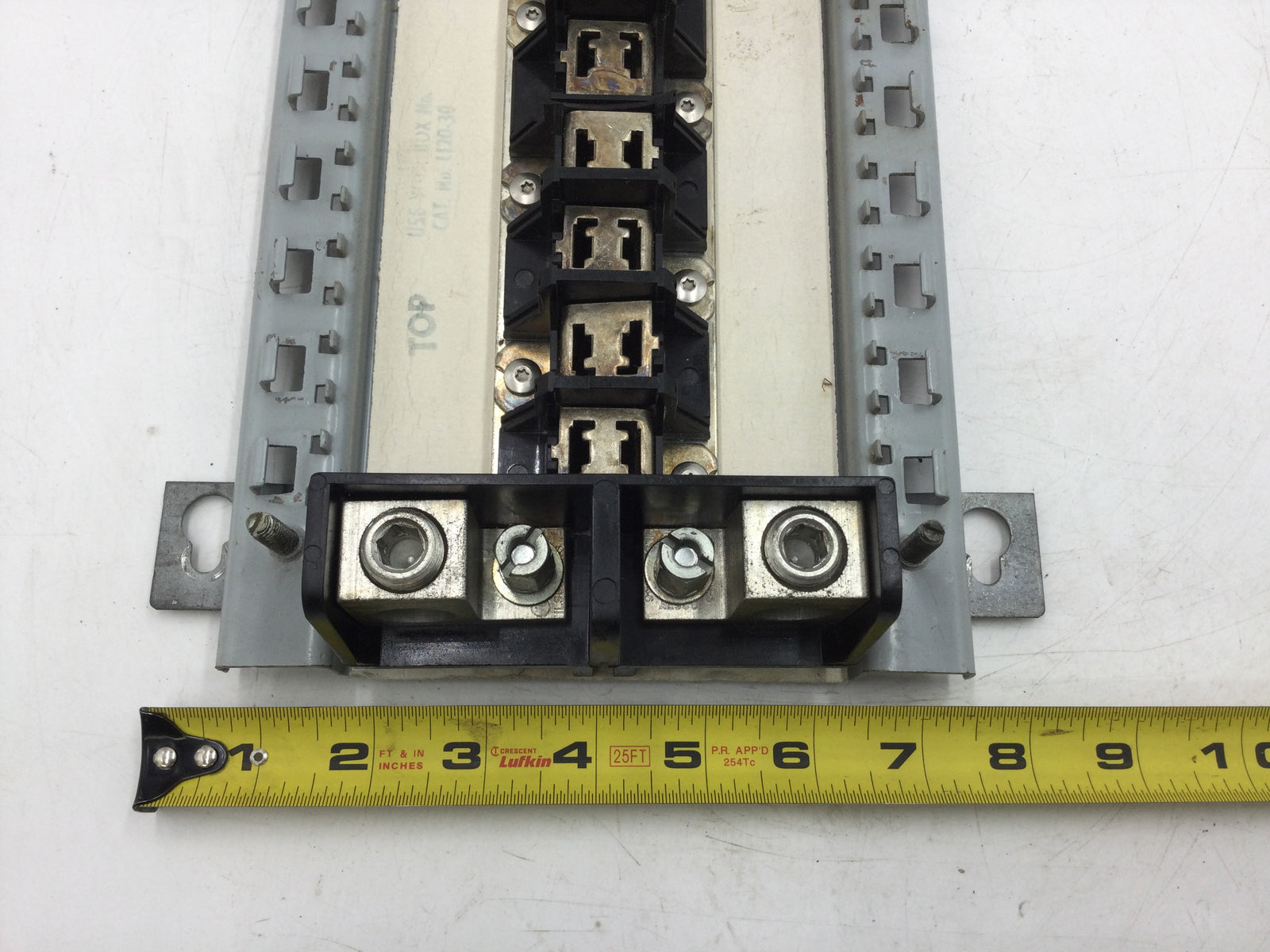 Federal Pacific L120-30 150 Amp 120/240V 10/20 Circuit Panel Guts Only