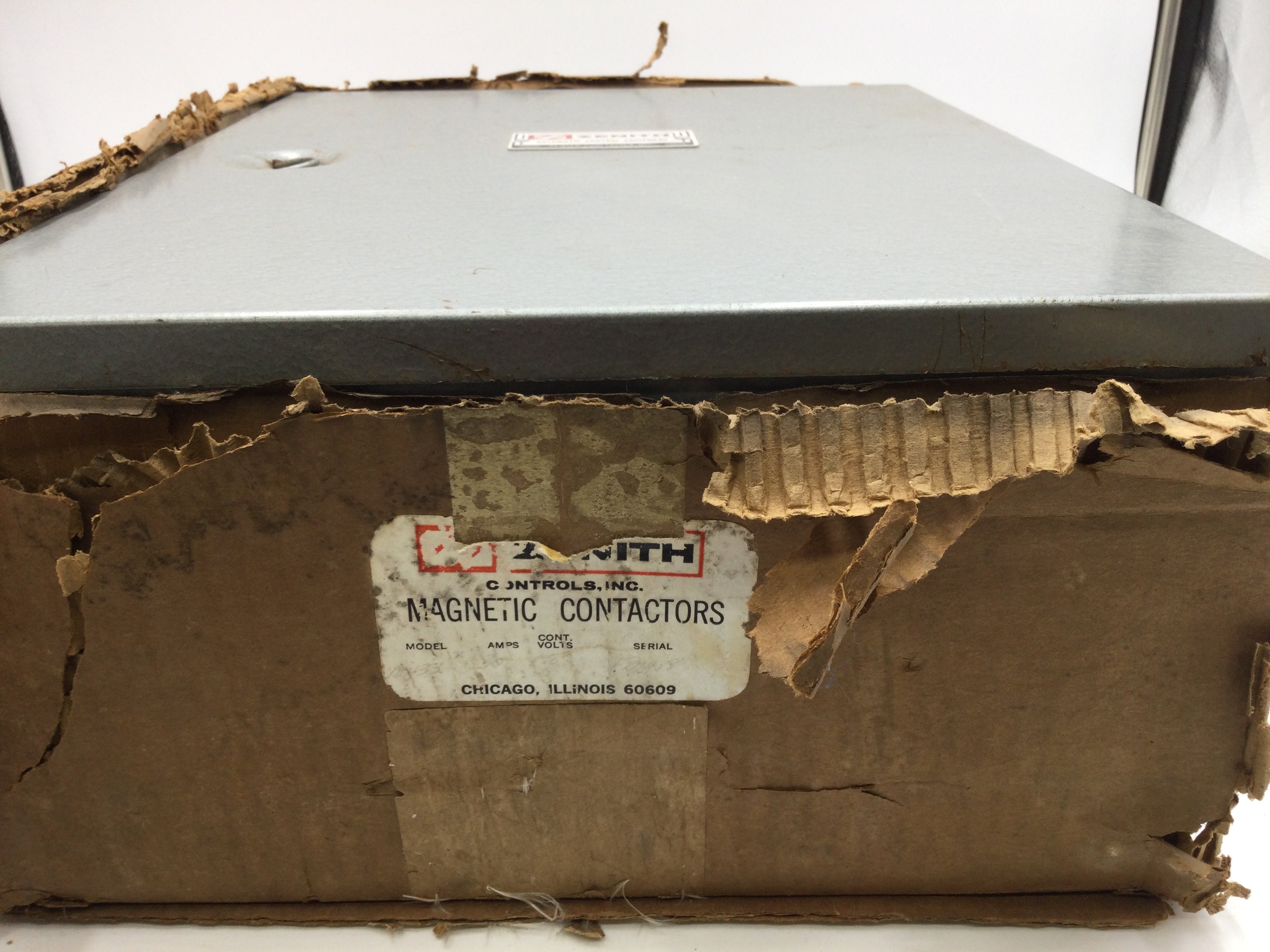 Zenith Controls Contactor MH-33 30 Amp 3 Phase 120v Coil In Enclosure