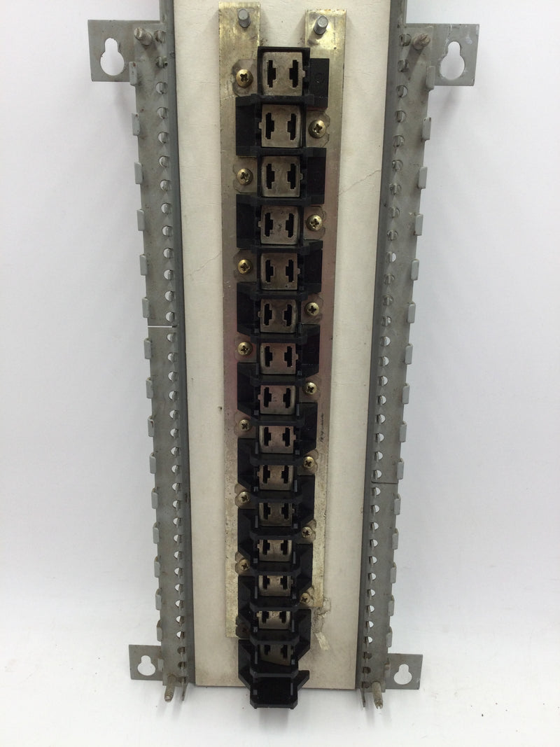 FPE Federal Pacific M130-200 200 Amp 16 Circuit Panel Guts