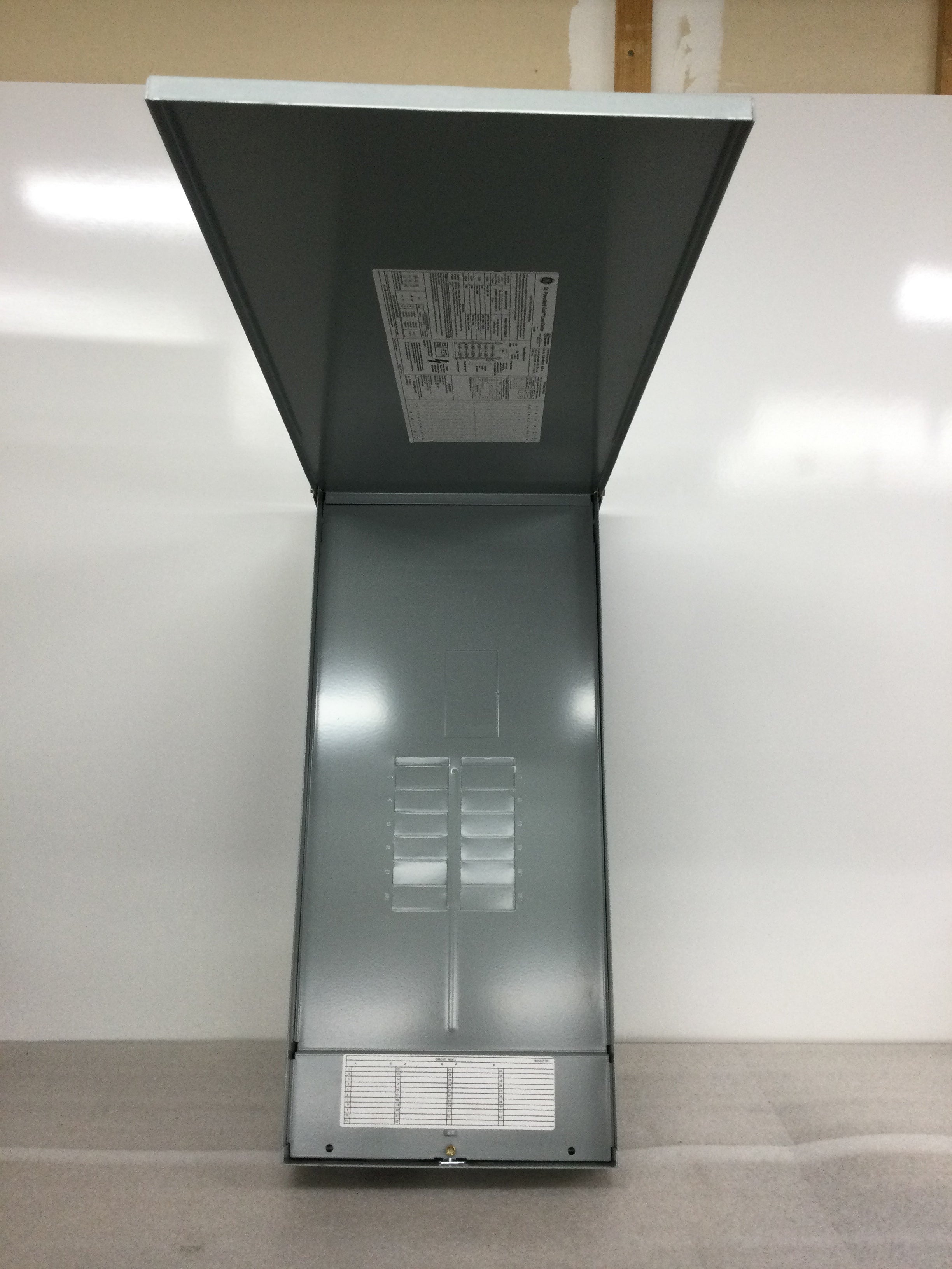 PowerMark Gold 200 Amp 12-Space 24-Circuit Outdoor Main Lug Circuit Br