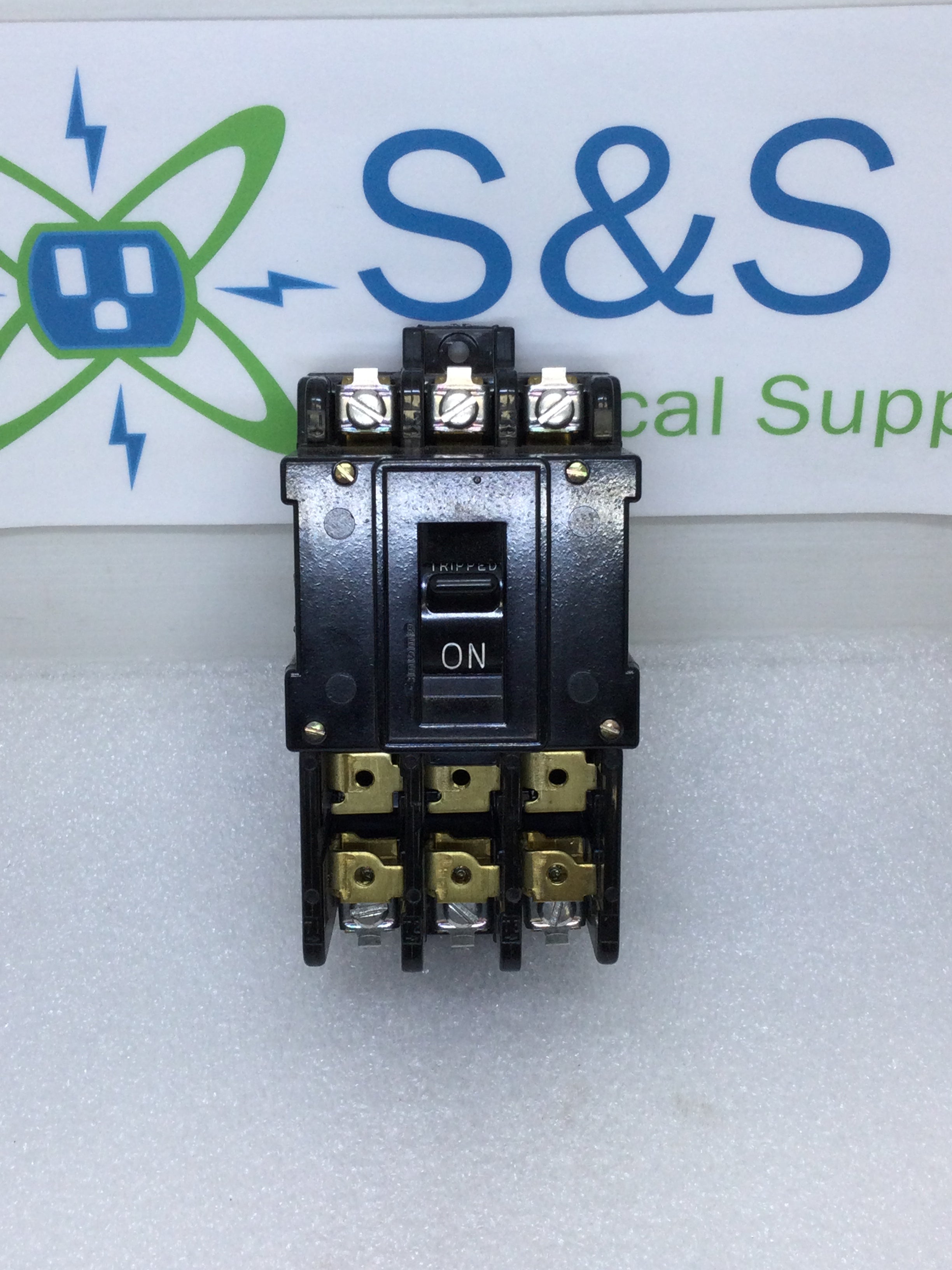 GE CR1062S3AAT1000 Manual Motor Starter Nema Size M-1 Open 3 Phase
