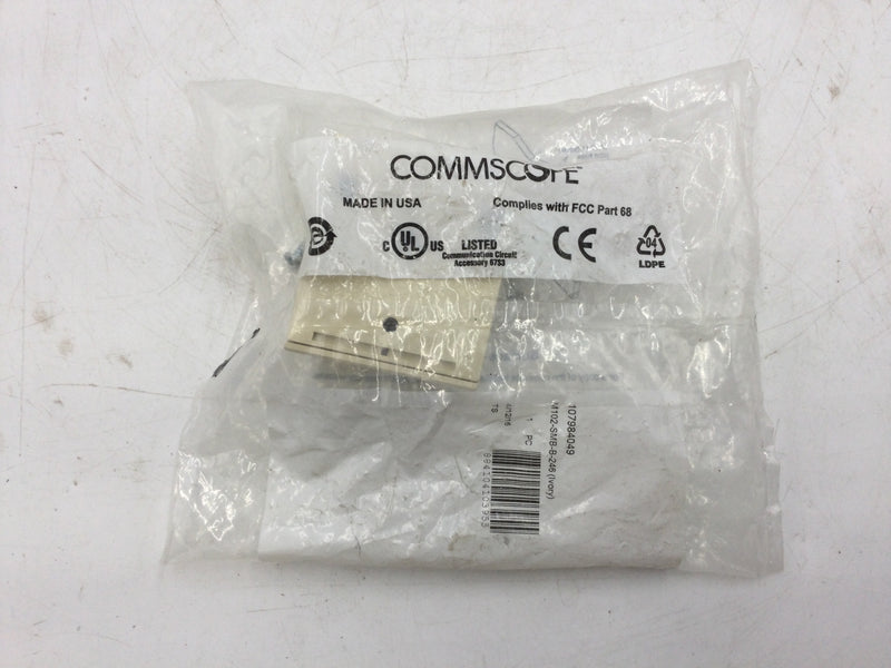 CompScope 107984049 M102-SMB-B-246 Ivory Surface Mount Box
