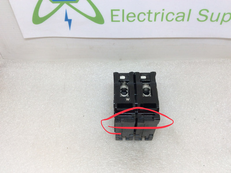 Siemens/ITE/Gould Q260 2 Pole 60 Amp 120/240VAC Type QP Circuit Breake