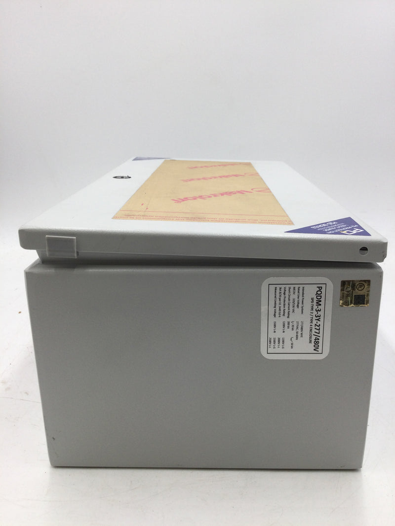 Erico PQDM1110Y277 - Grounding - ERICO PQDM-3-3Y-277/480V